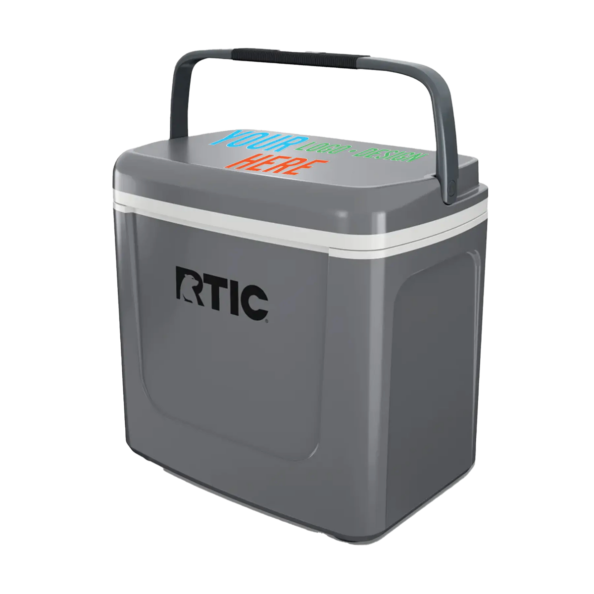 Personalized RTIC 20 qt Ultra-Tough Cooler - White | Iconic Imprint