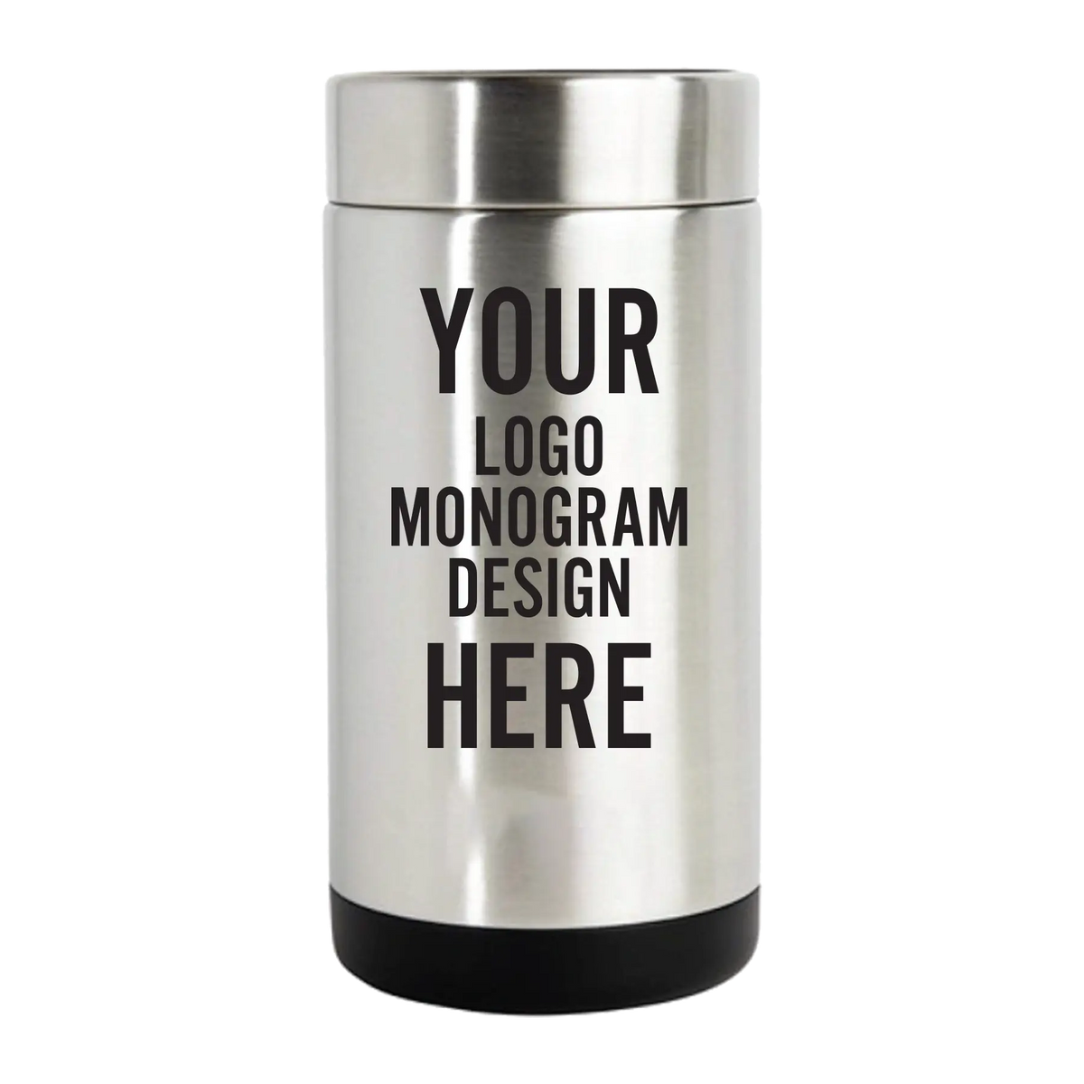 Personalized RTIC Craft Can Cooler - Stainless | Iconic Imprint