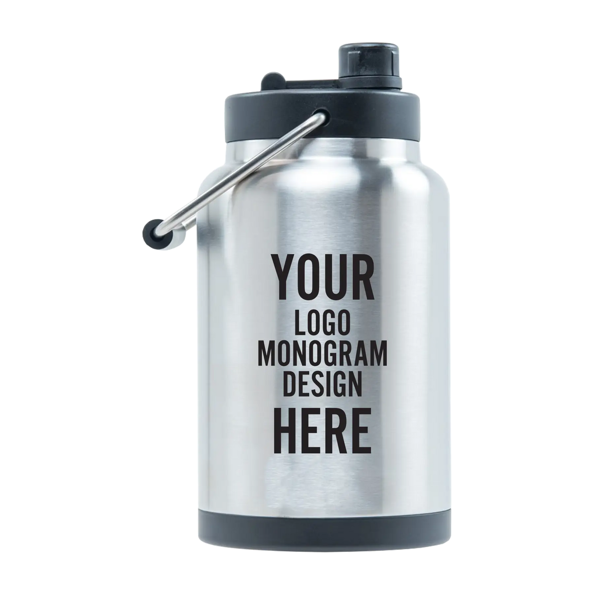 Personalized RTIC Half Gallon Jug - Stainless | Iconic Imprint