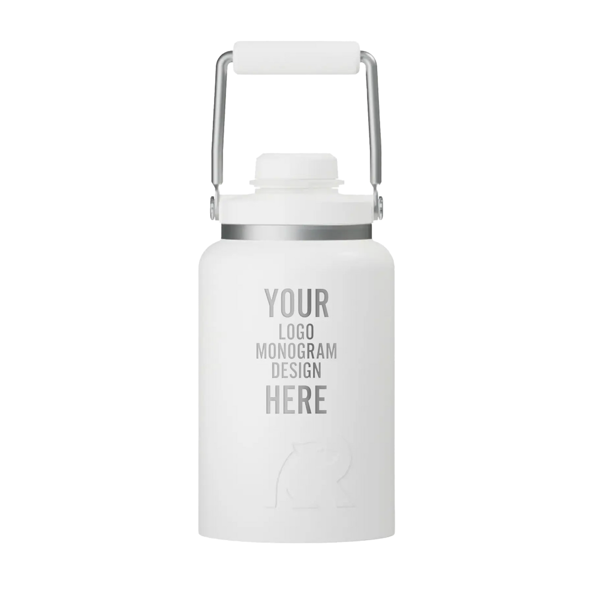 Personalized RTIC Half Gallon Outback Jug Ceramic Lined - White| Iconic ...
