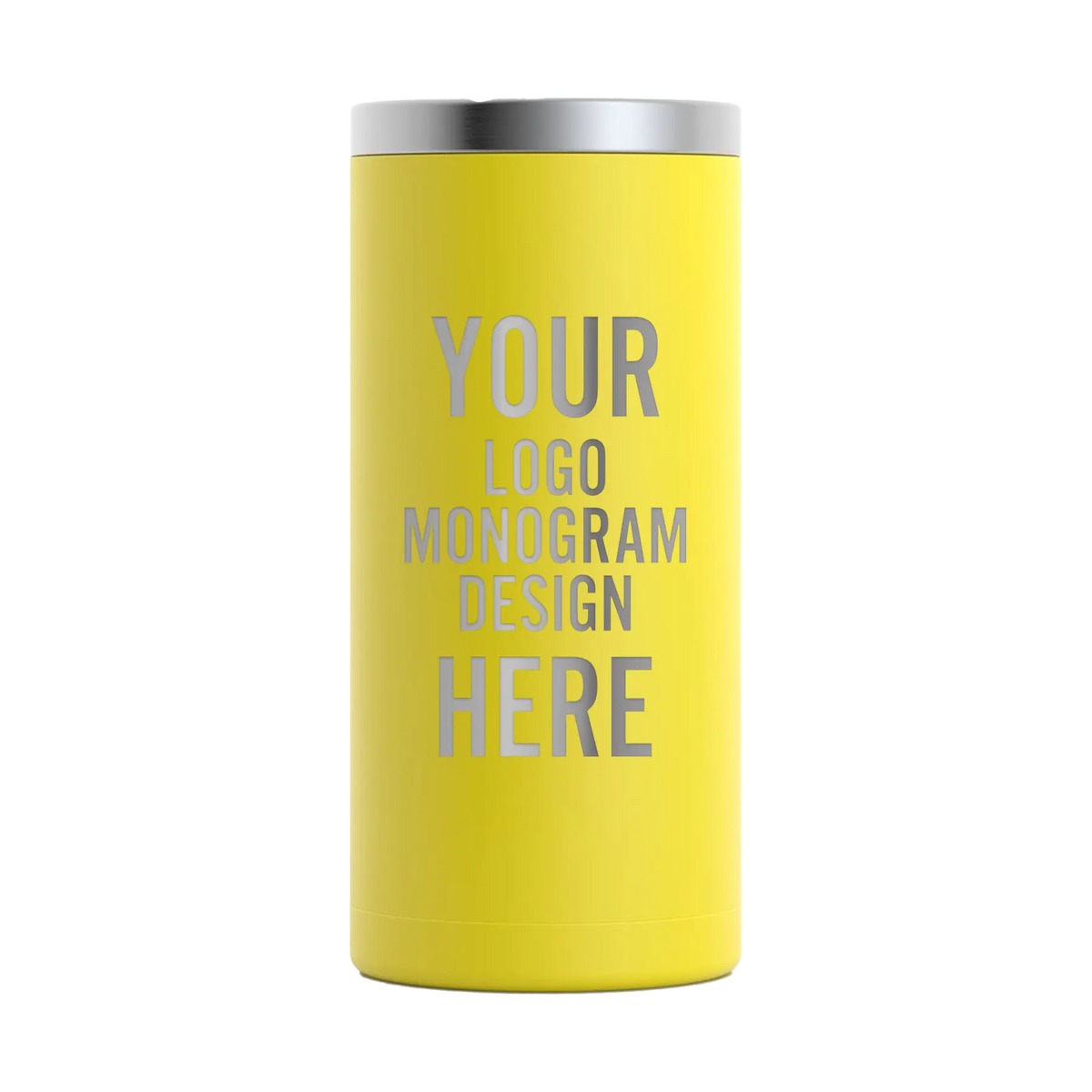 Personalized RTIC Skinny Can Cooler - Sunflower | Iconic Imprint