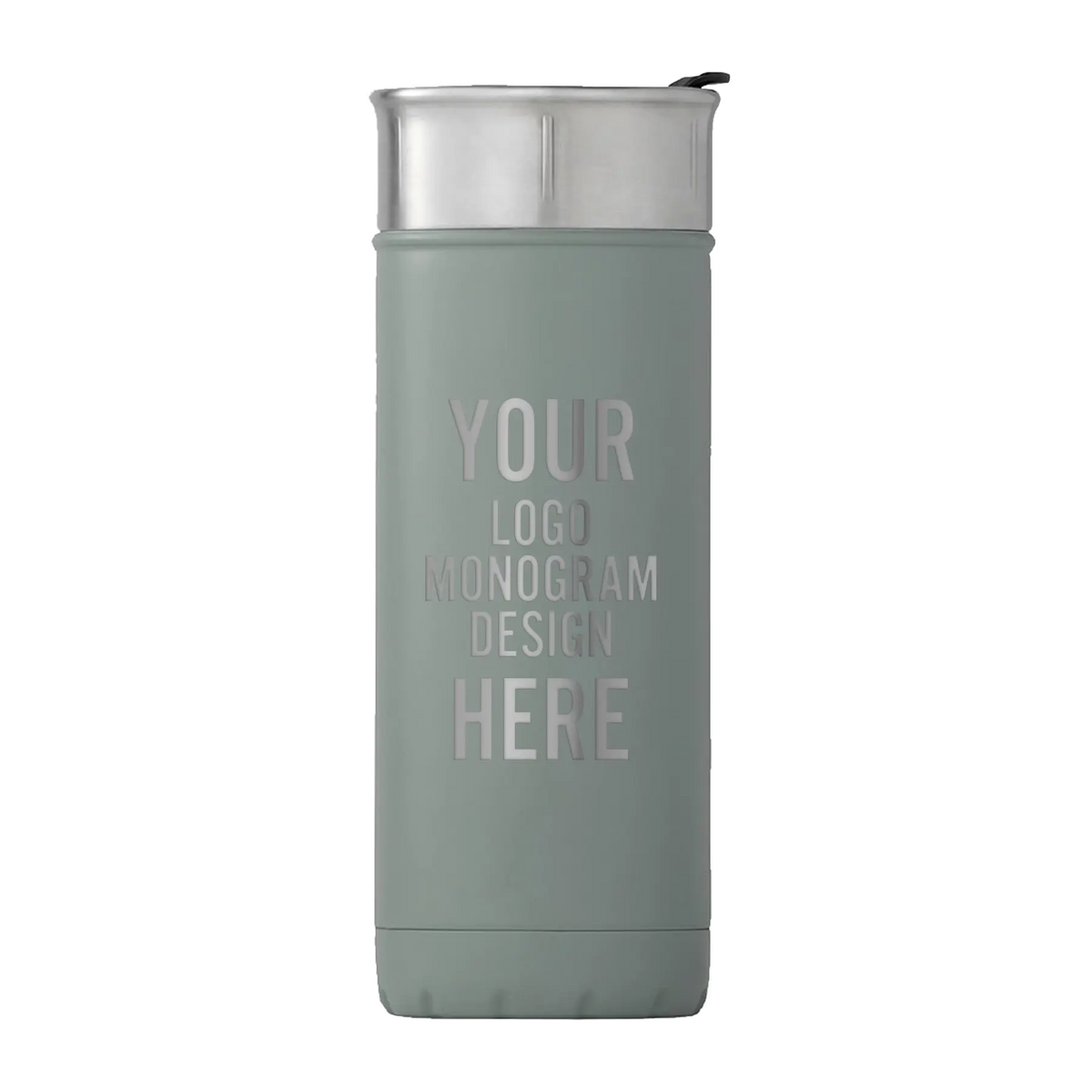 Personalized S'ip by S'well 16 oz Travel Mug - Clean Slate | Iconic Imprint