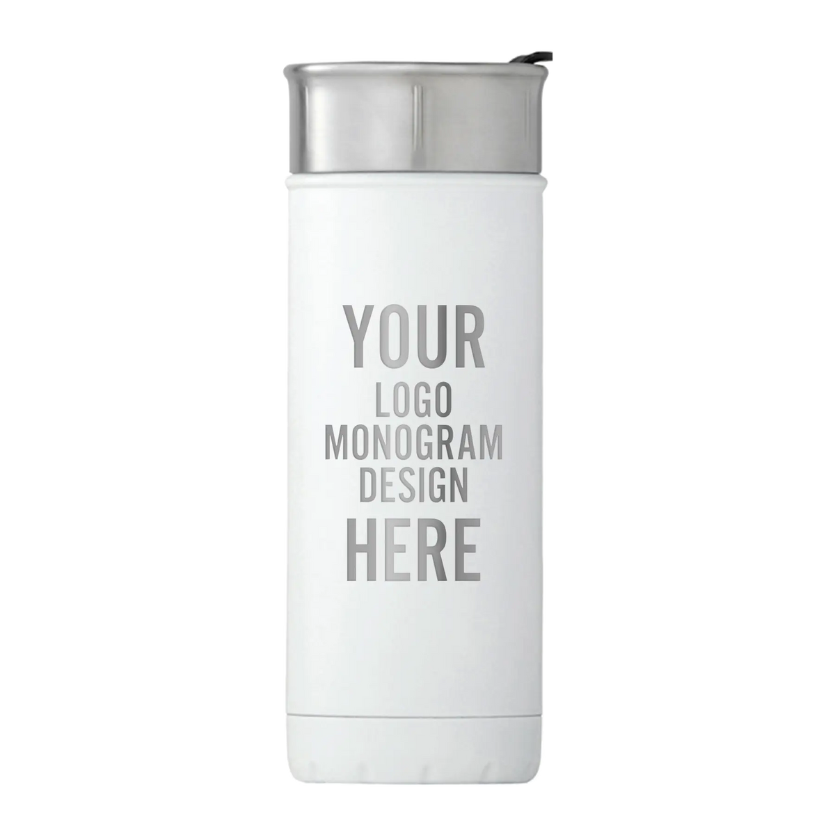 Personalized S'ip by S'well 16 oz Travel Mug - Flat White | Iconic Imprint