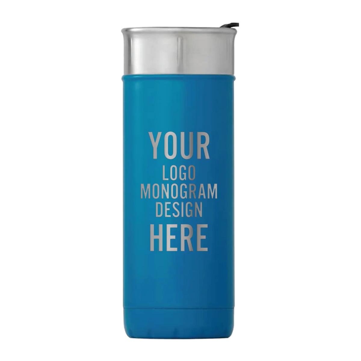 Personalized S'ip by S'well 16 oz Travel Mug - Jersey Blue | Iconic Imprint