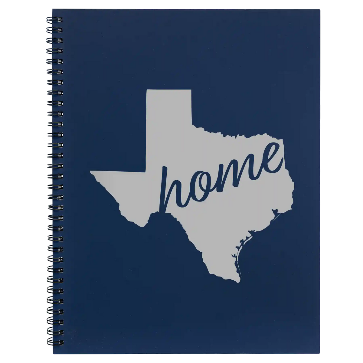 Personalized Texas Home Spiral Notebook (large) - Blue | Iconic Imprint
