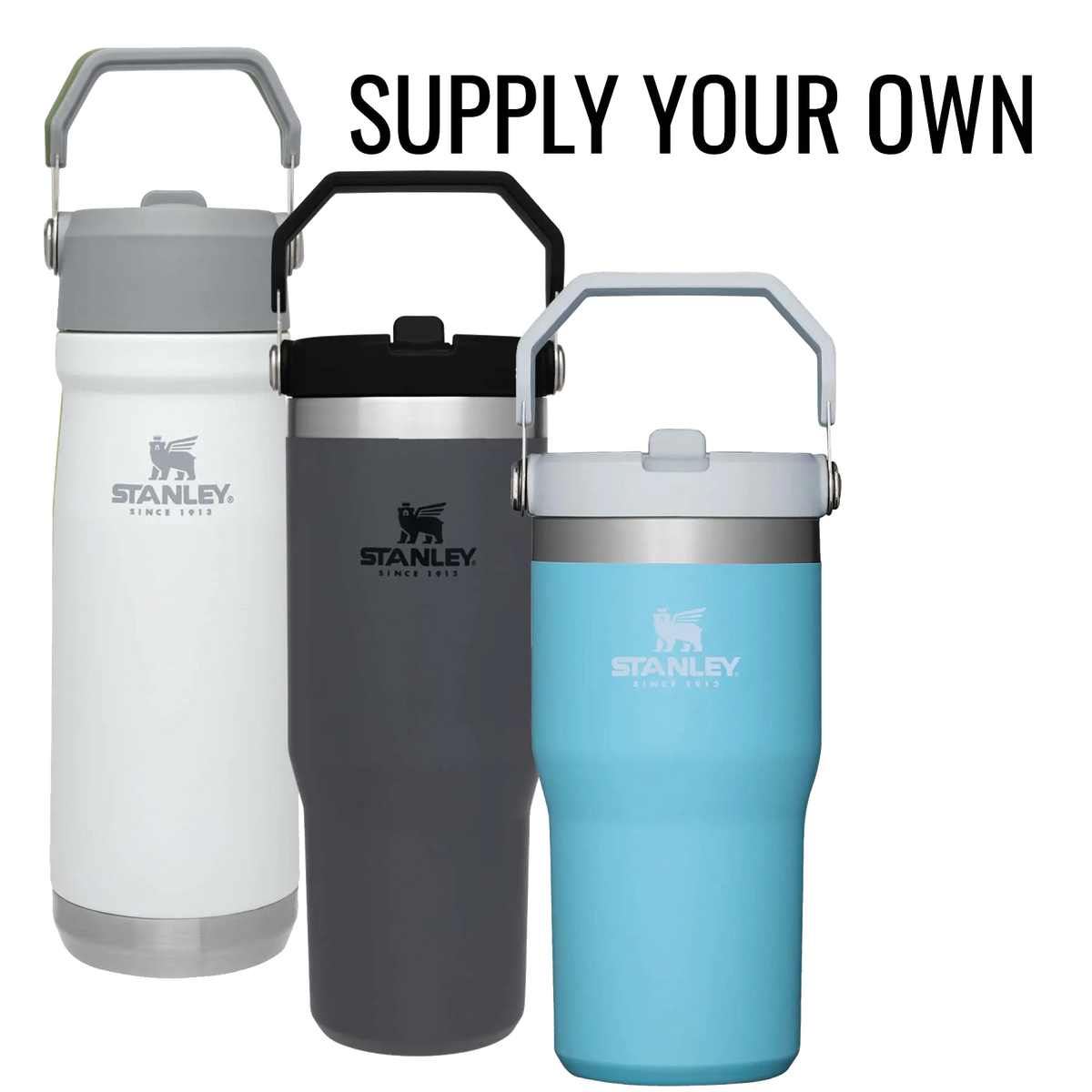 Stanley - Supply Your Own | Iconic Imprint