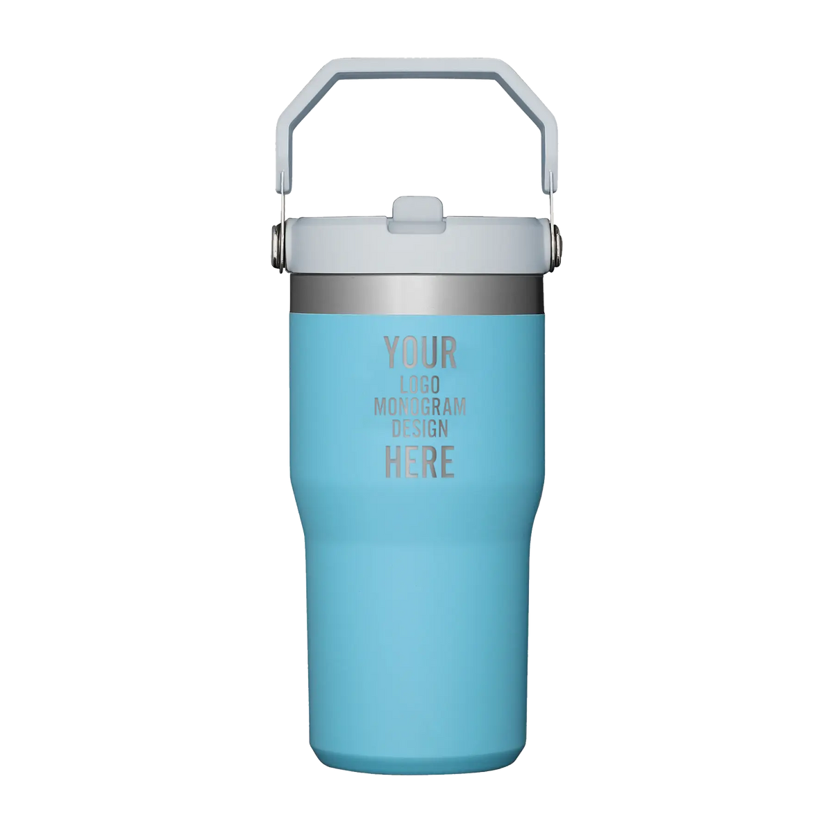 Personalized Stanley IceFlow 20 oz Tumbler with Straw Lid - Pool ...