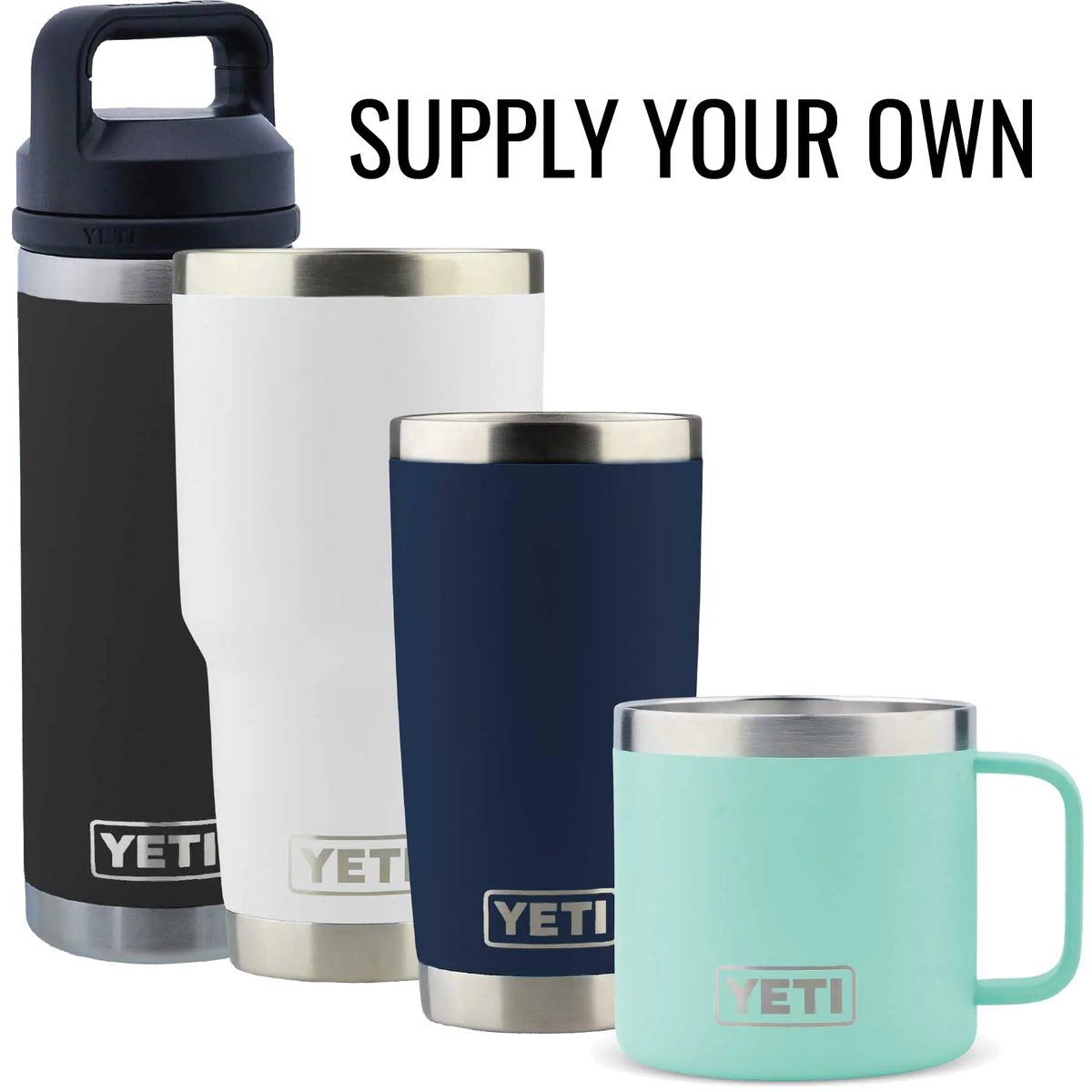 YETI - Supply Your Own | Iconic Imprint